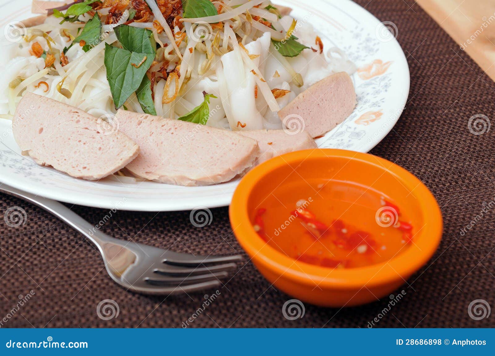 Vietnamese rice cake stock photo. Image of steam, meal - 28686898