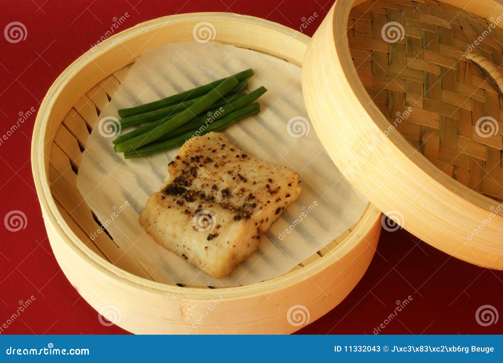 Vietnamese River Cobbler Fillet Stock Image - Image of health ...