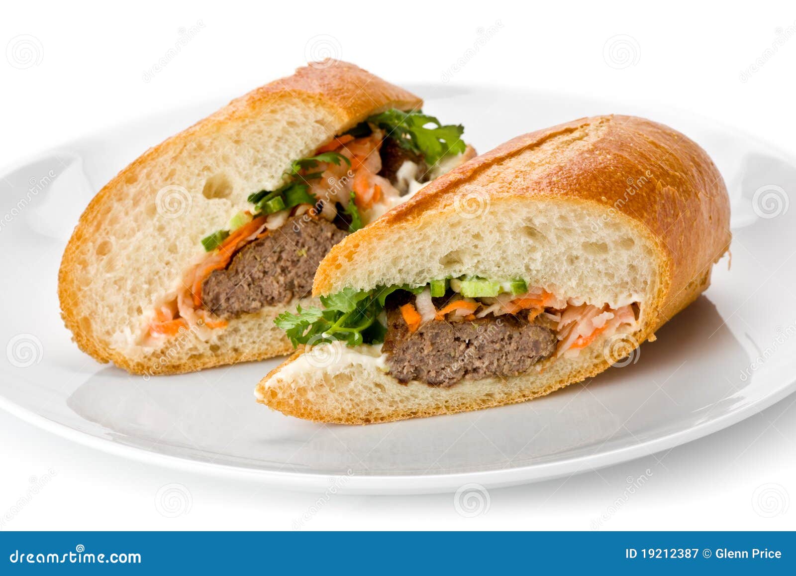 Vietnamese Sandwich stock image. Image of lunch, fast - 19212387