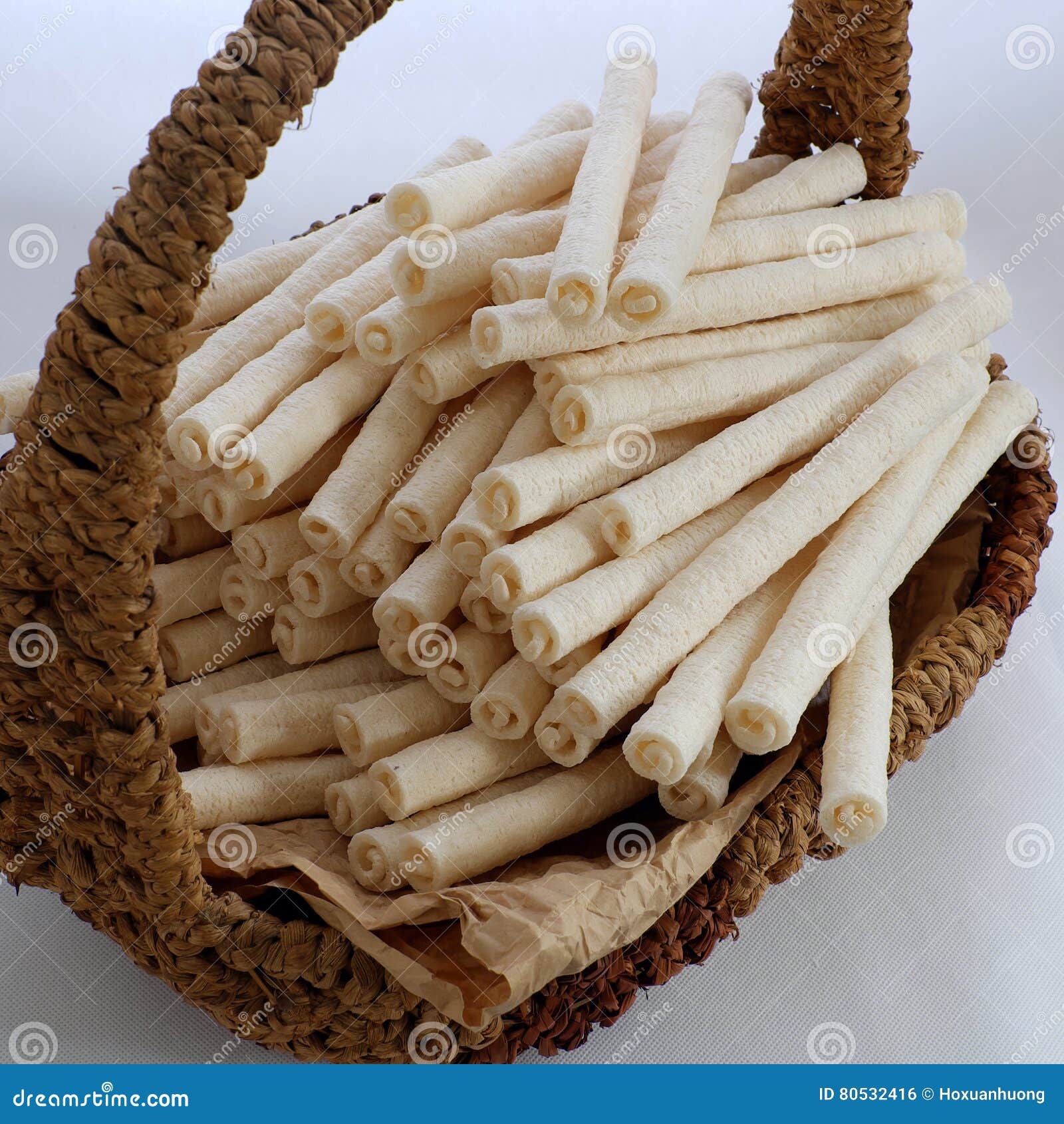 Vietnamese Street Food, Rice Cake Stock Photo - Image of street ...