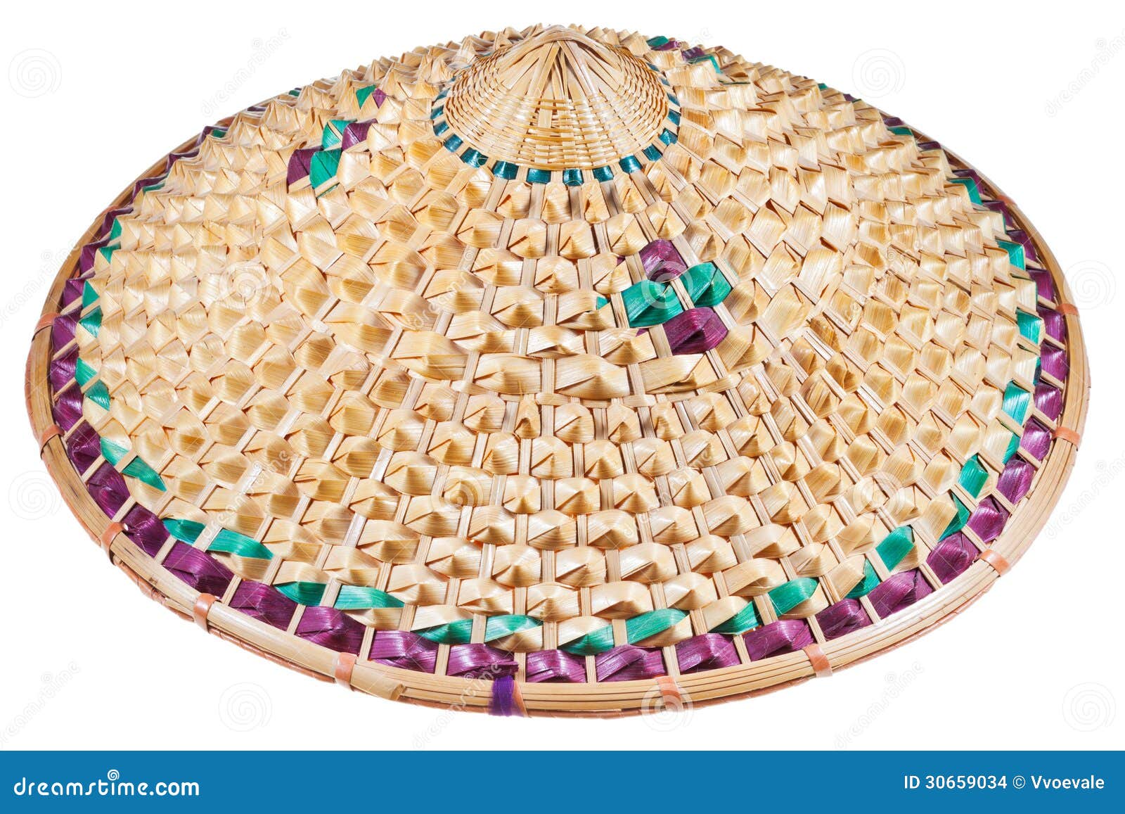 Vietnamese Style Conical Hat Stock Photo - Image of coolie, rice: 30659034