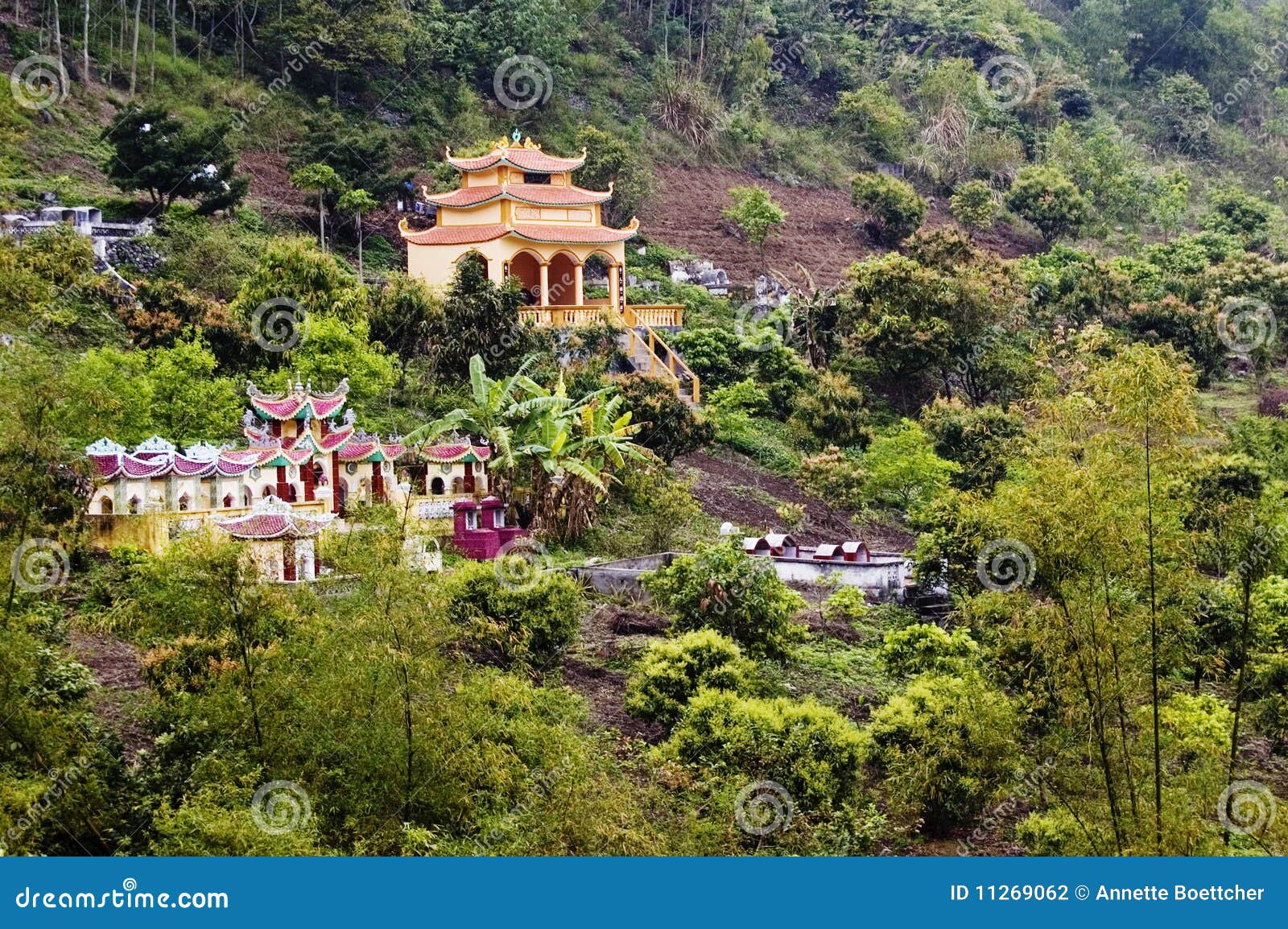Vietnamese Temple stock photo. Image of building, temples - 11269062