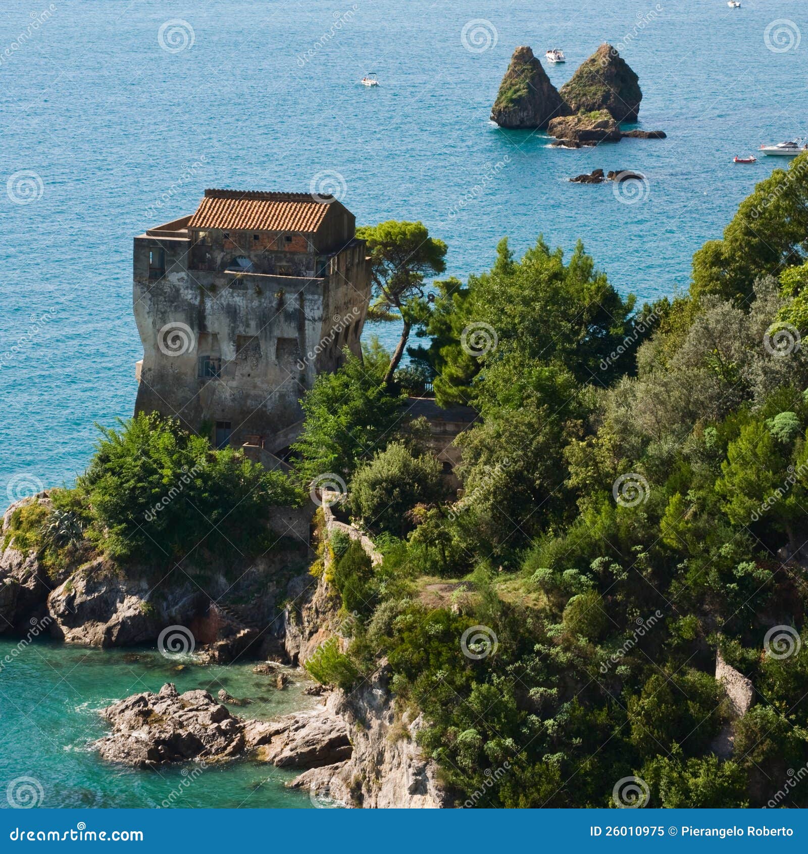 Vietri sul Mare stock image. Image of italy, holiday - 26010975