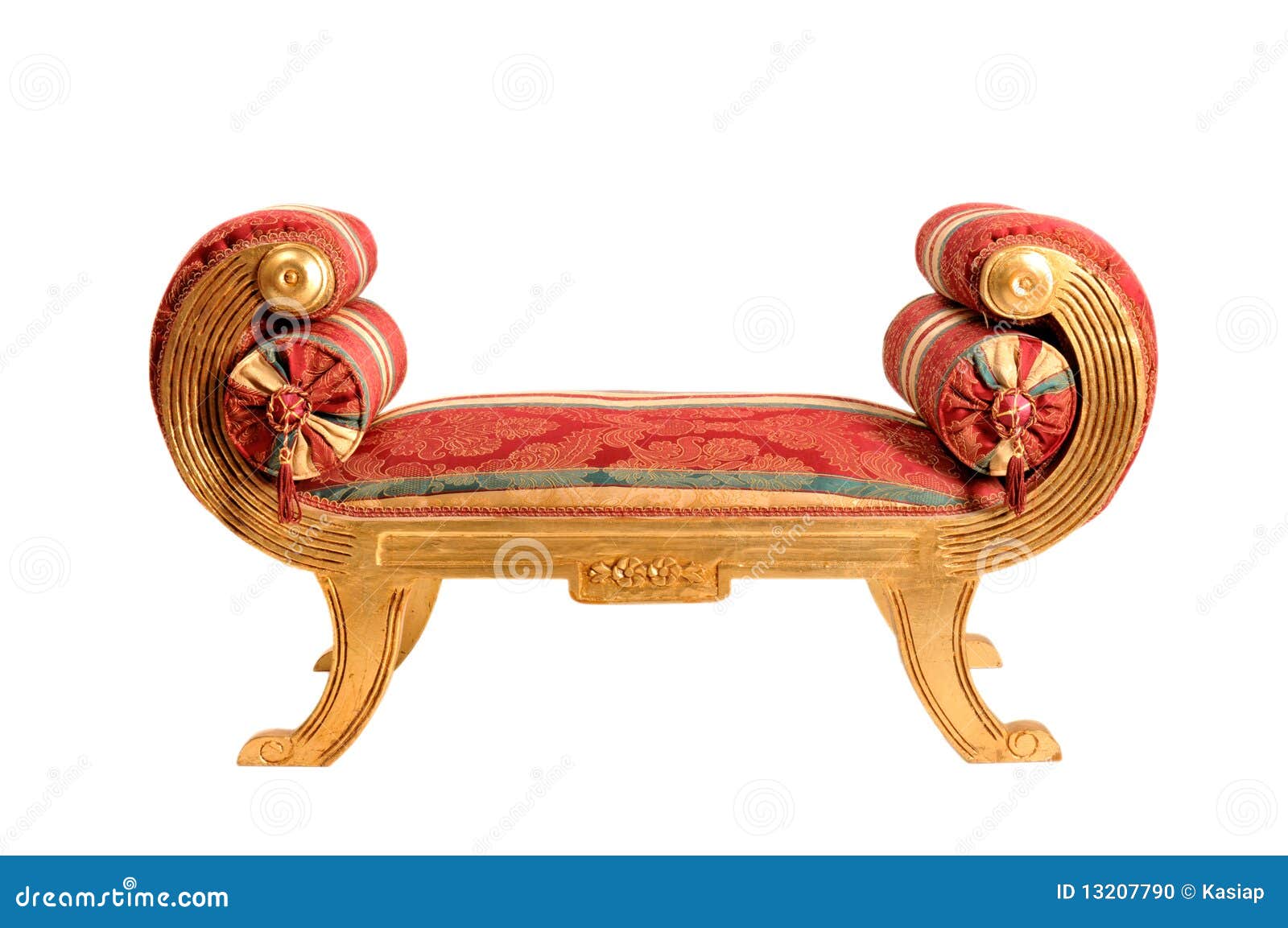 Vieux divan photo stock. Image du canapé, élégance, vieux - 13207790