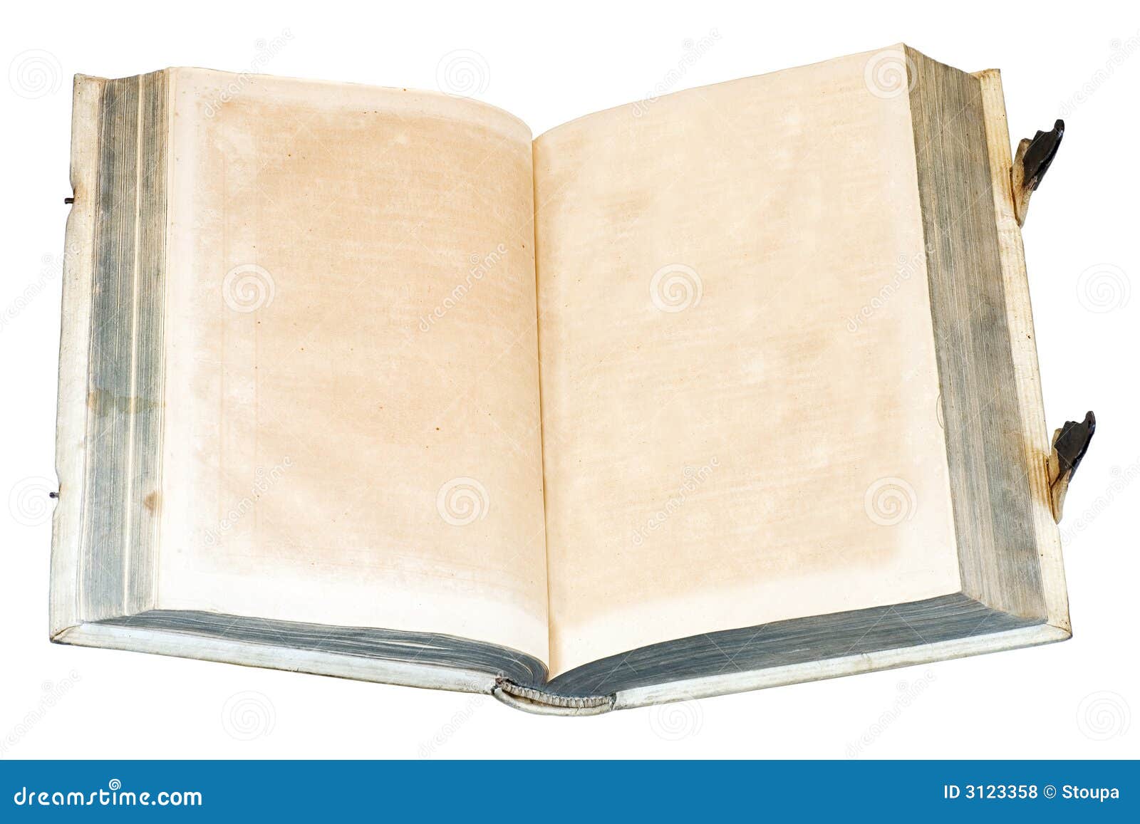 Vieux livre ouvert photo stock. Image du wallpaper, papier - 3123358
