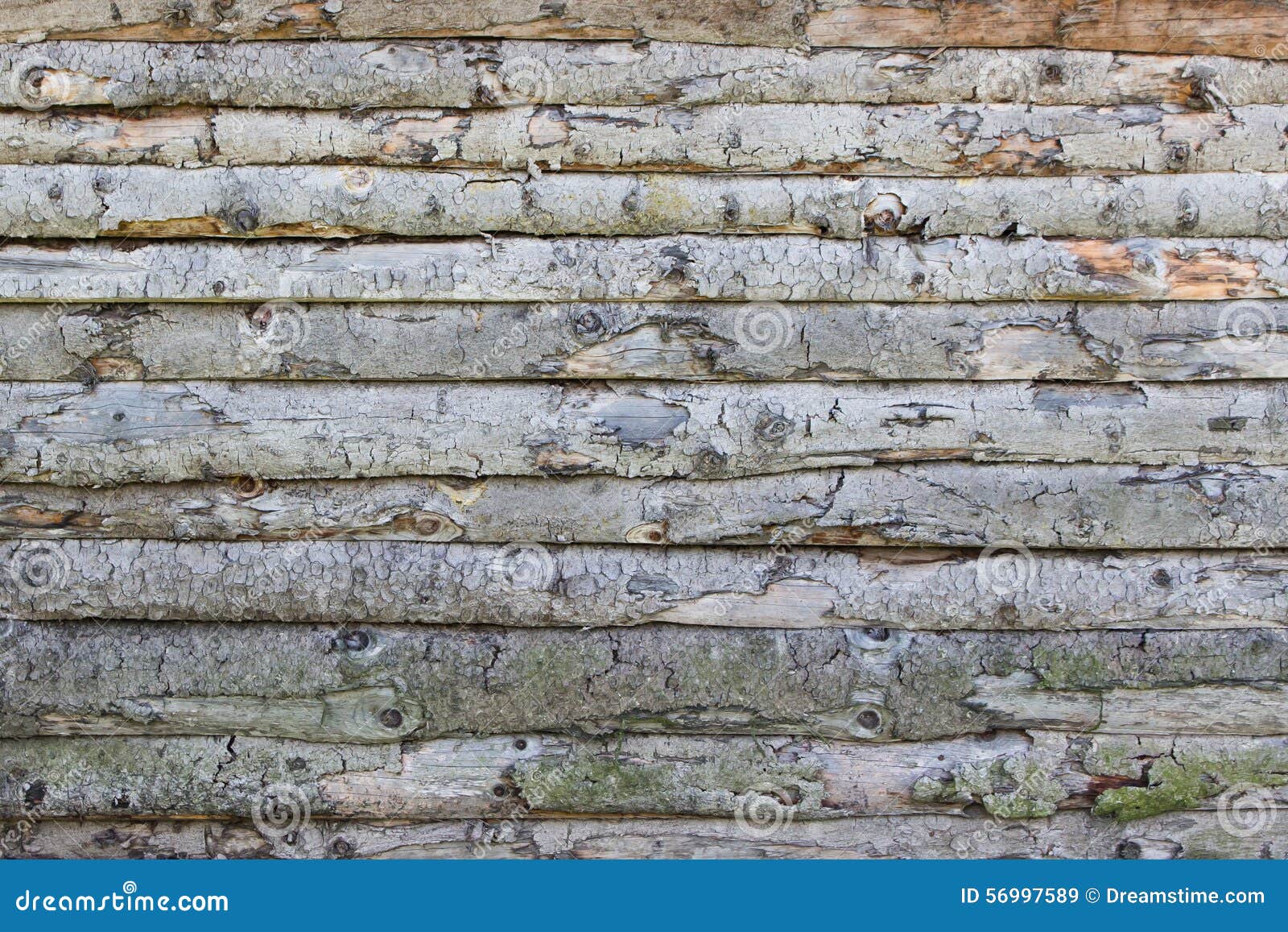 Vieux Mur Rugueux De Rondin Image stock - Image du rural, latte: 56997589