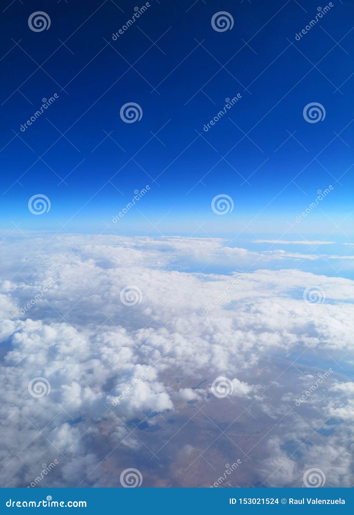 View from above the clouds stock photo. Image of bluesky - 153021524