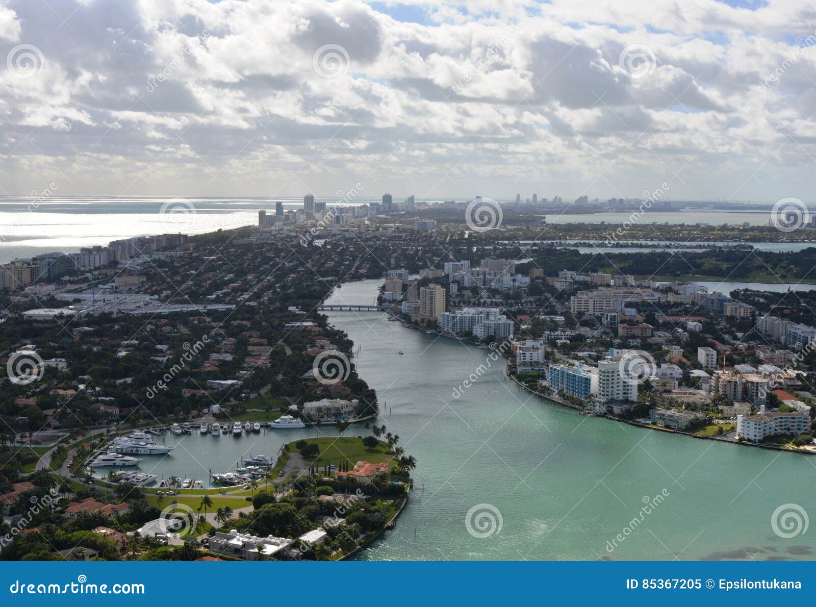 View from Above from the Helicopter. Stock Image - Image of overview ...