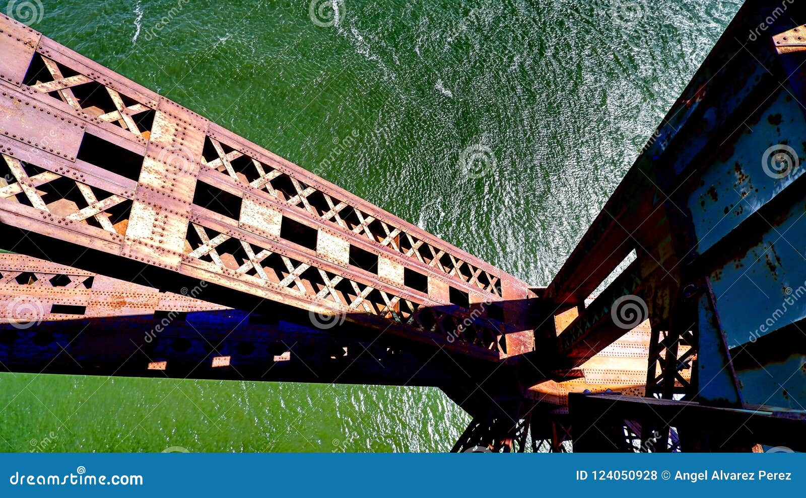 Structure of the Quebec Bridge Stock Illustration - Illustration of ...