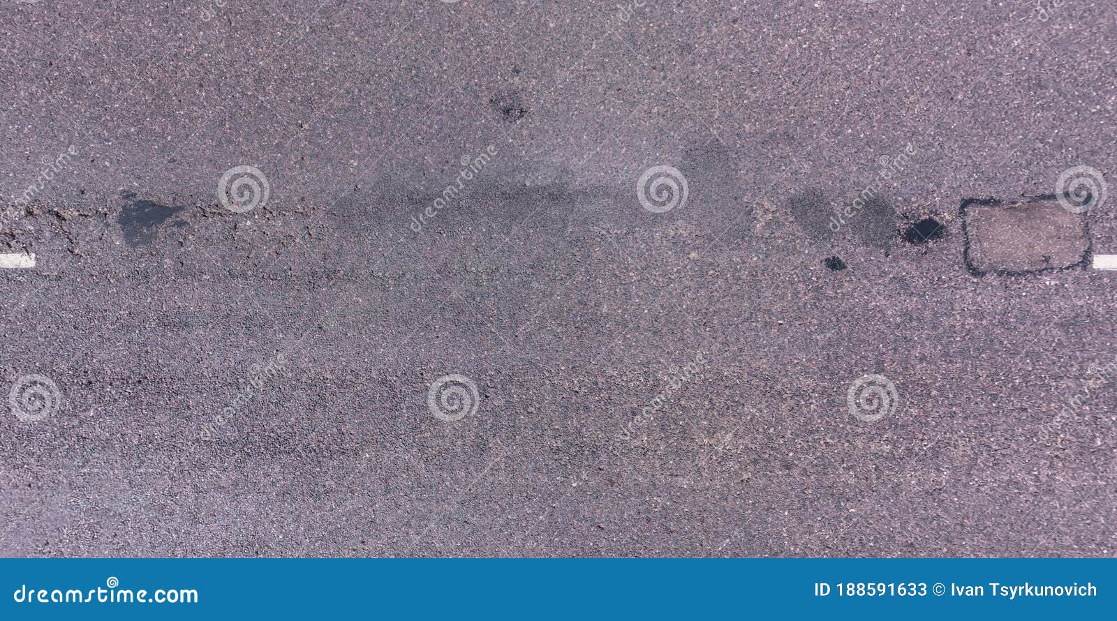 View from Above on Surface of Asphalt Road Stock Image - Image of ...