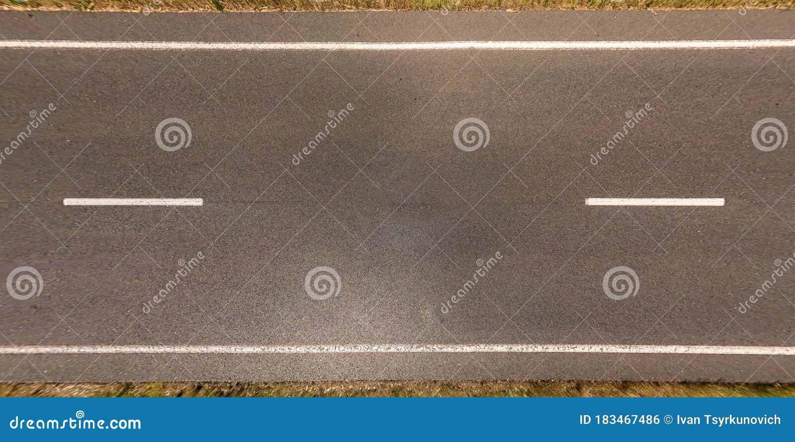 View from Above on Texture of Asphalt Road Stock Photo - Image of black ...