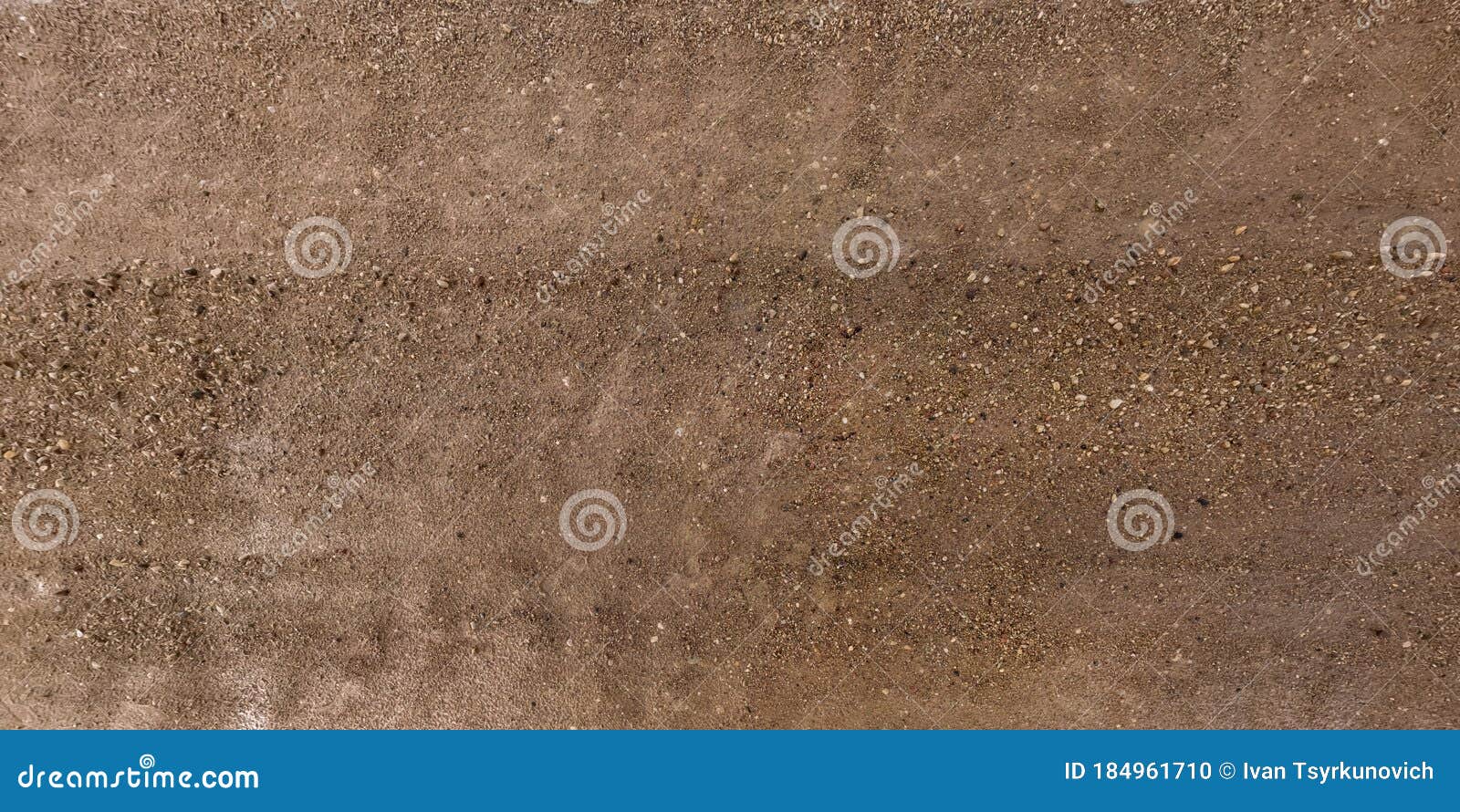 View from Above on Texture of Gravel Road Stock Photo - Image of rock ...
