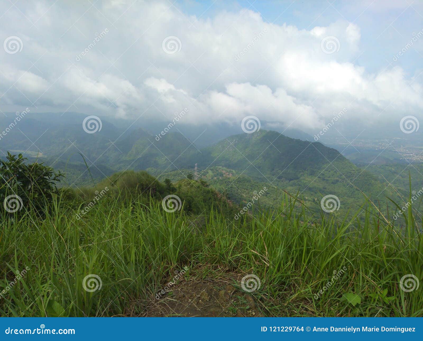 View from above stock photo. Image of mountain, overhead - 121229764