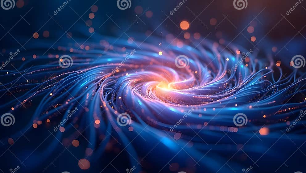 An Abstract Representation of a Quantum Computer Processing Data with ...