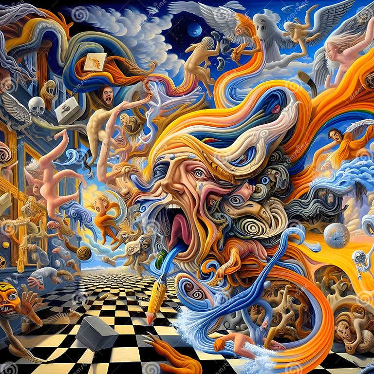 View of Absurdity in Art Present a Distorted and Conflicting Perceive ...