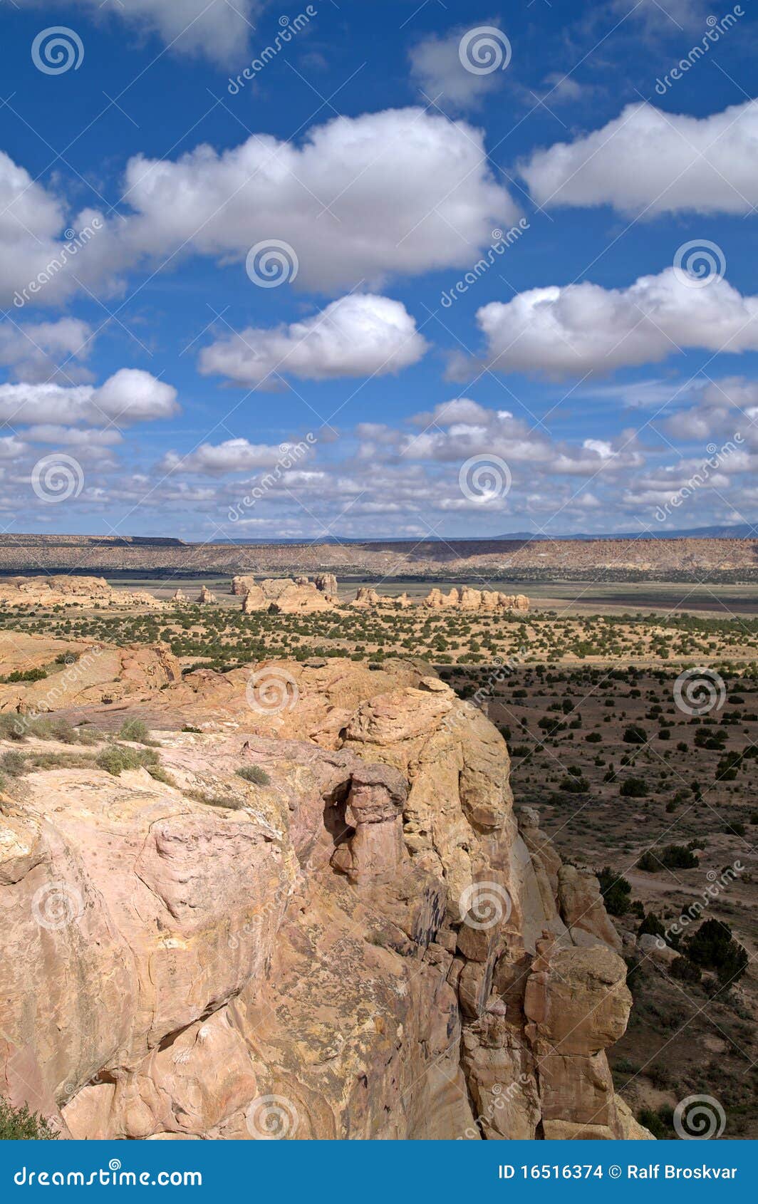 View from Acoma Pueblo stock photo. Image of native, tribal - 16516374