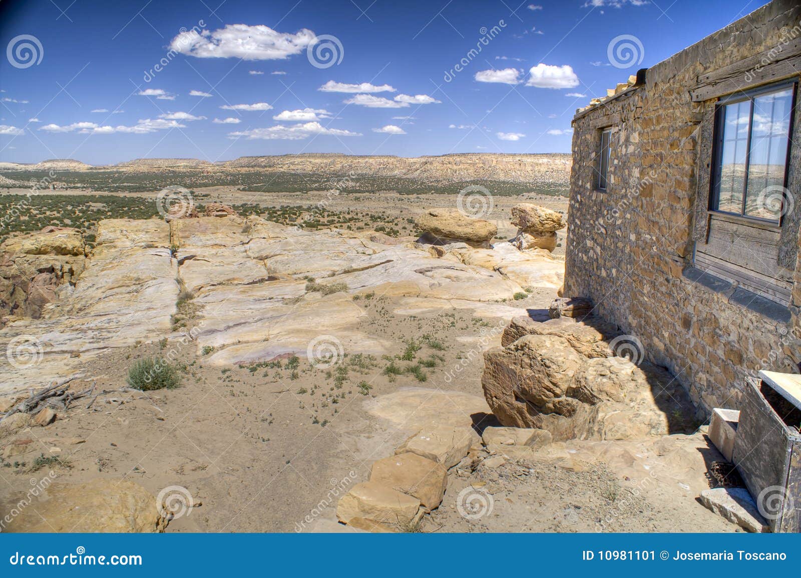View from Acoma Sky City stock image. Image of acoma - 10981101