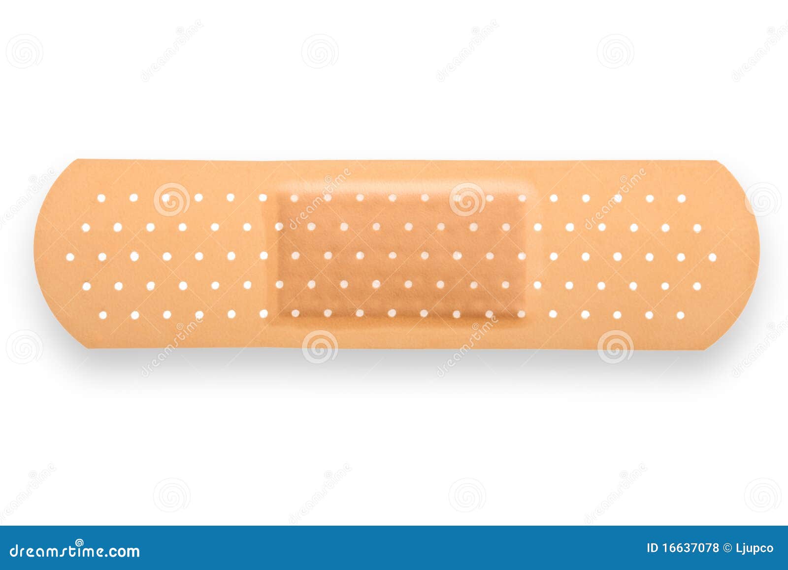 A View of an Adhesive Plaster Stock Photo - Image of careful, health ...