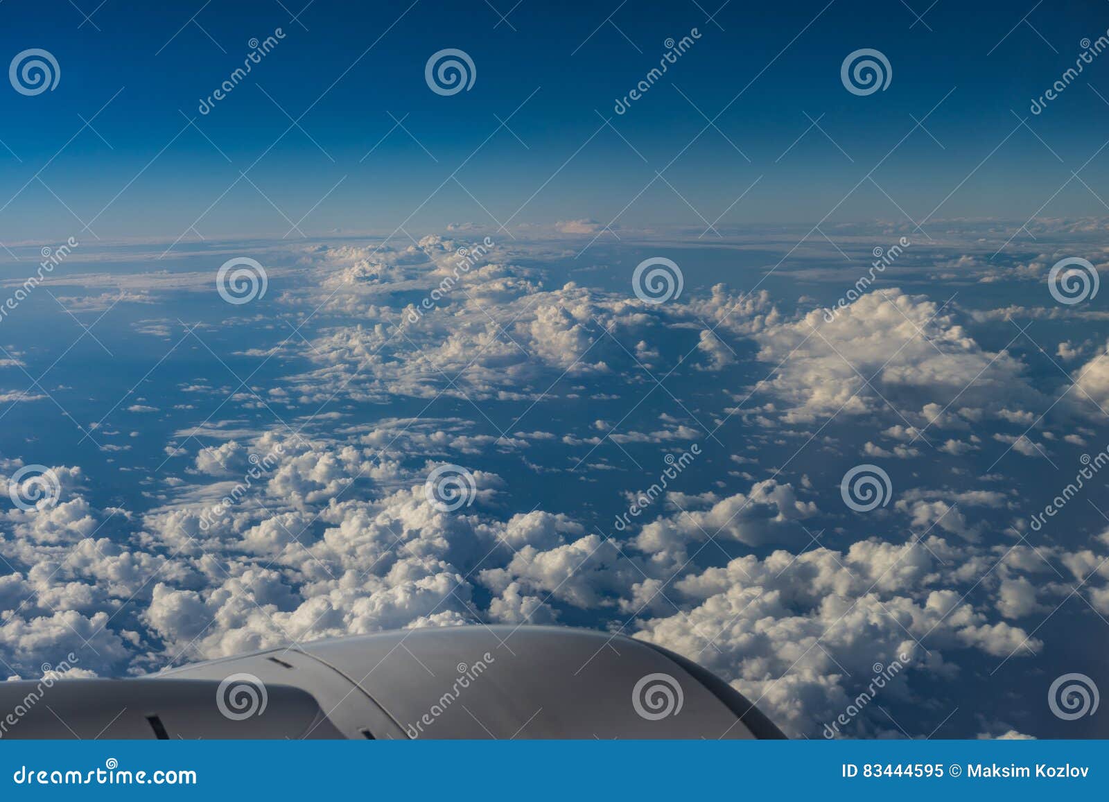 View from the aeroplane stock image. Image of panorama - 83444595