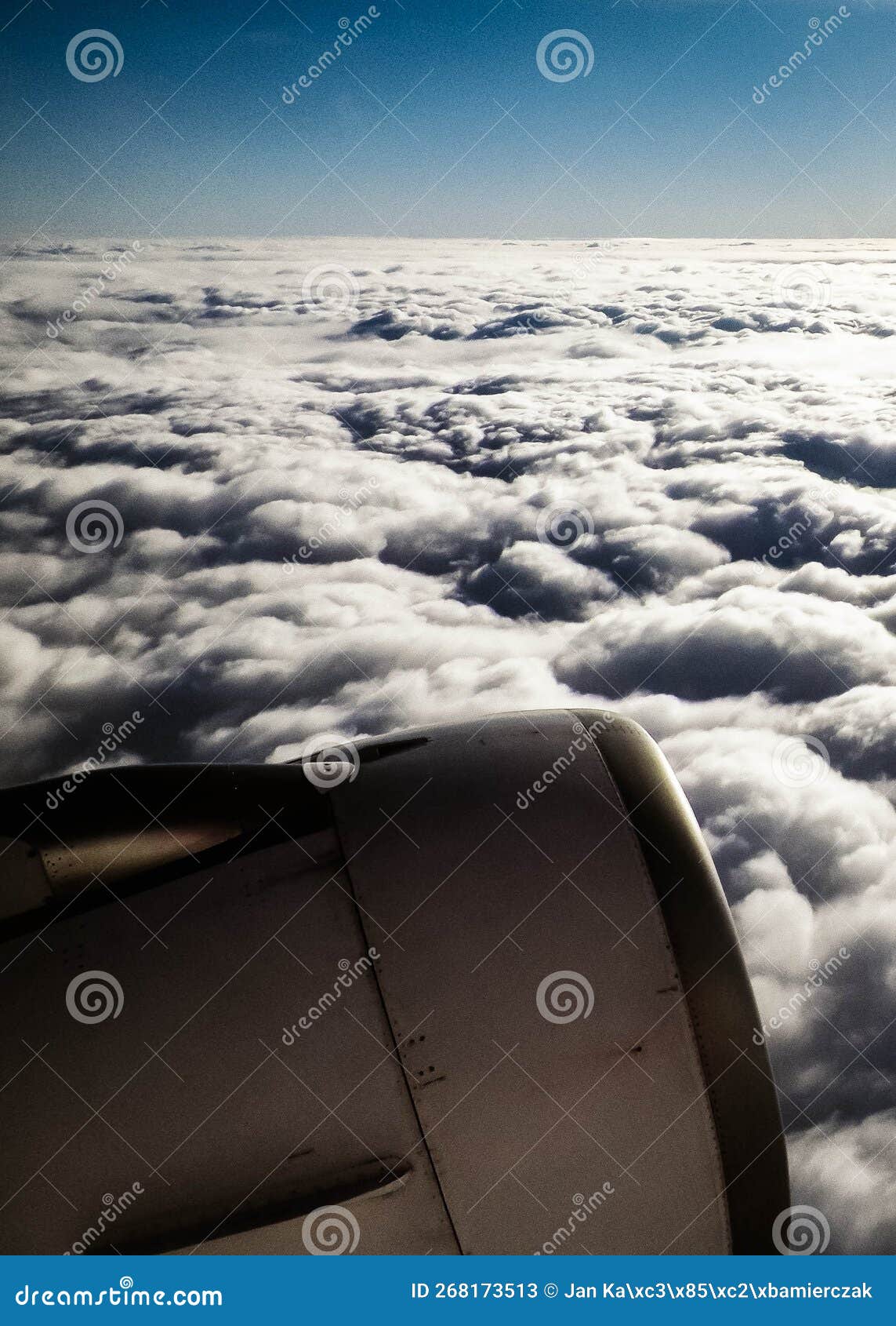 View of Aircraft Wing Engine from Plane Window Stock Image - Image of ...