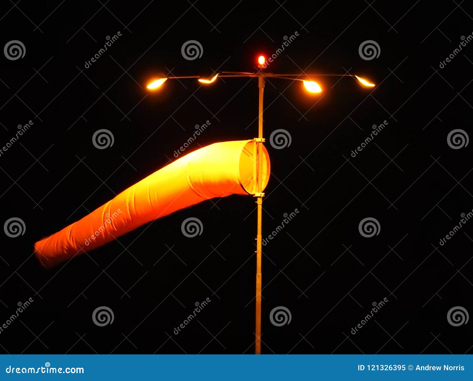 Airport Windsock stock image. Image of meteorology, flow - 121326395