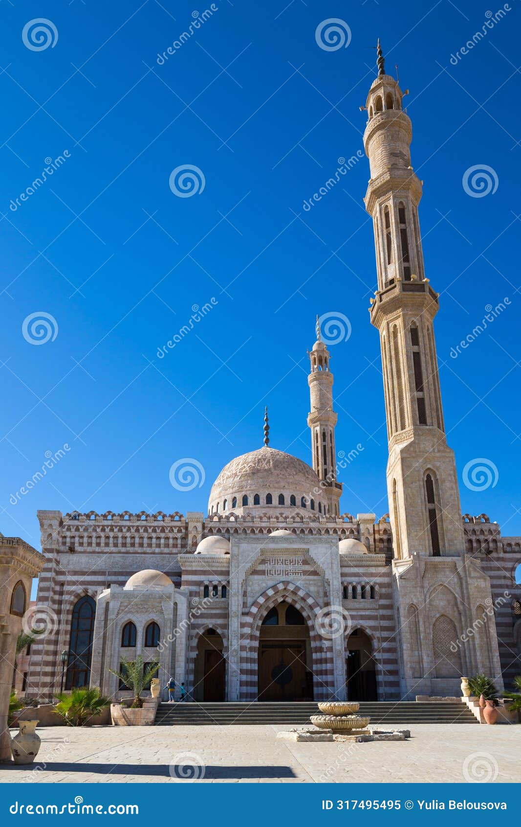 Al Mustafa Mosque in Sharm El Sheikh Stock Image - Image of sheikh ...