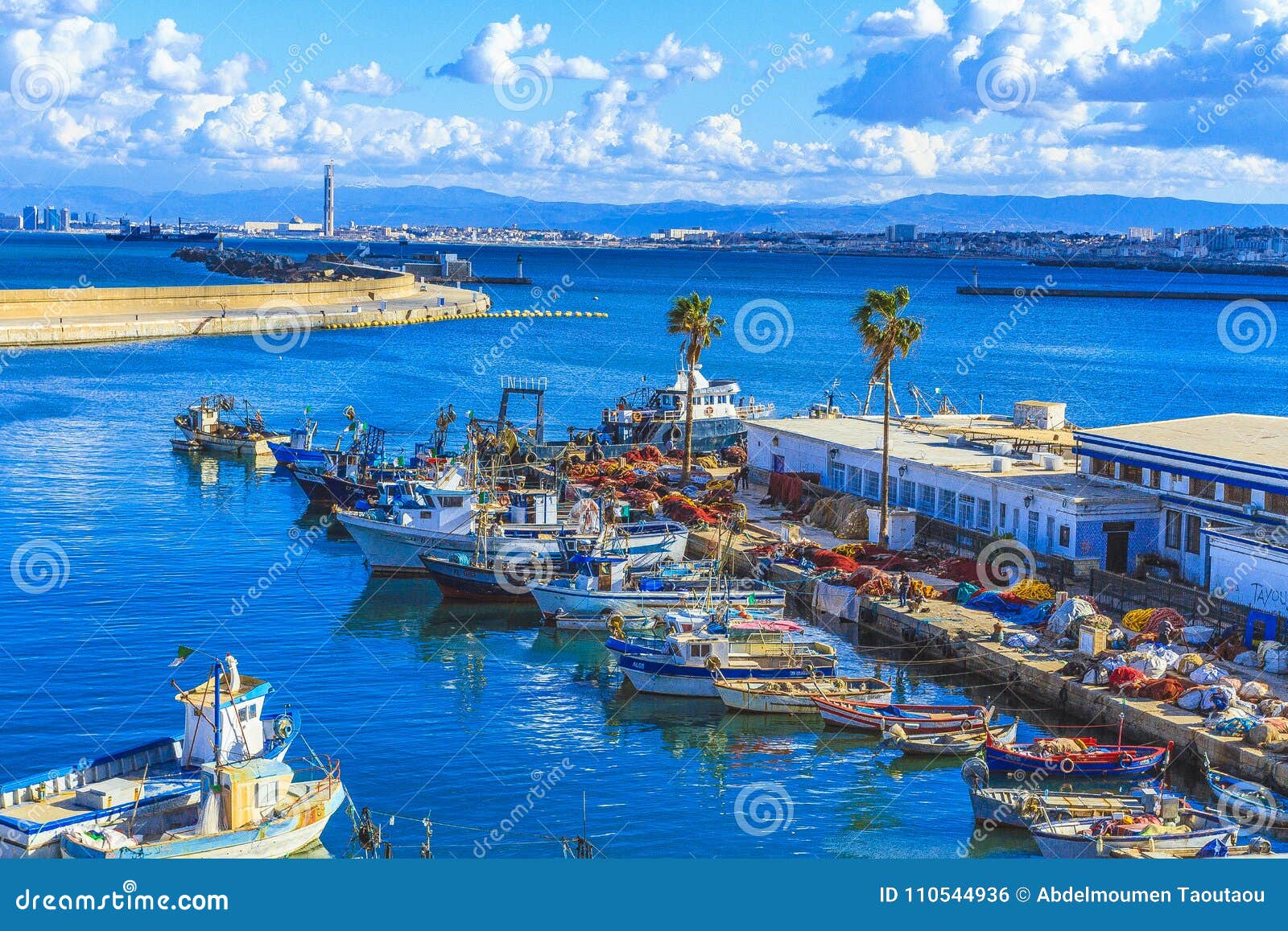 View of Algiers the Capital of Algeria Editorial Photo - Image of ...