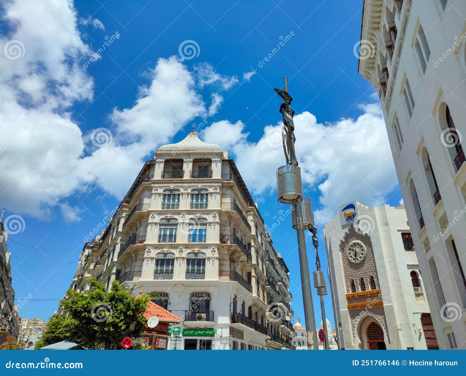 Grande Poste D& X27;Alger - Algiers Central Post Office Editorial Photo ...