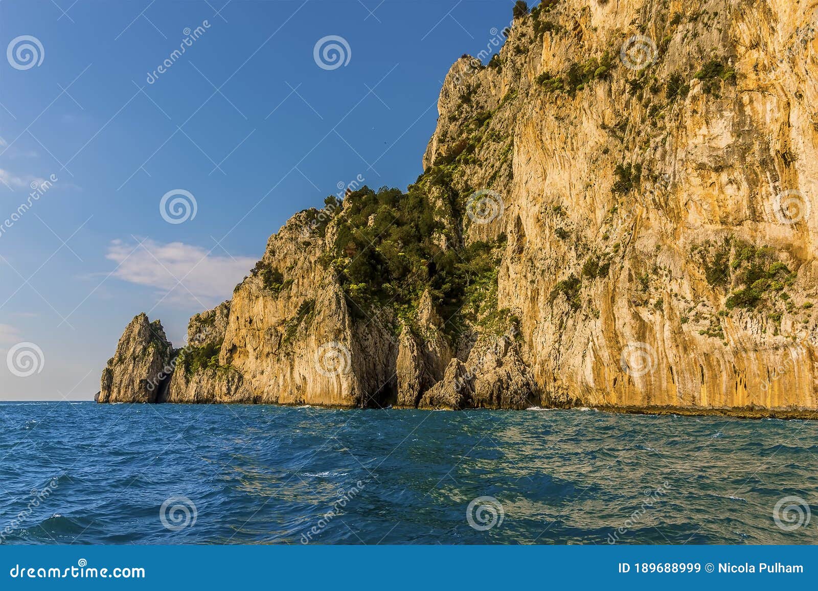 A View Along the Perpendicular, Sandstone Cliffs on the North Eastern ...