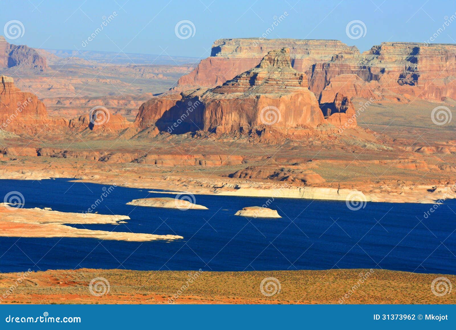 View from Alstrom Point stock photo. Image of water, scenic - 31373962