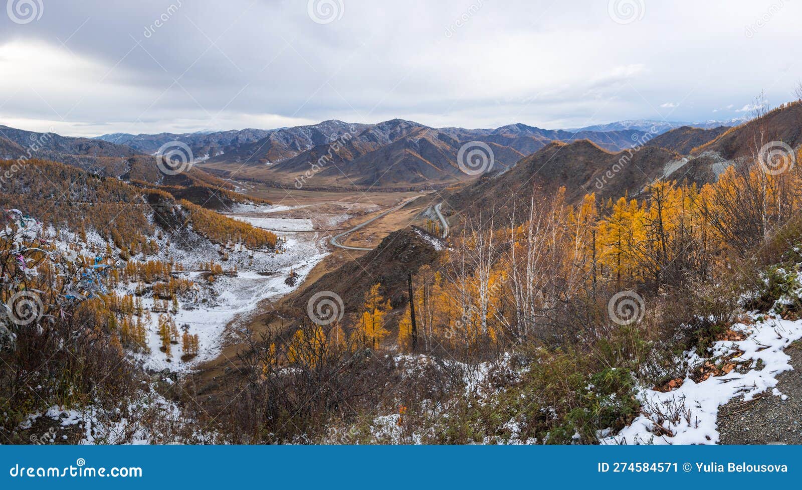 View of Altay mountains stock image. Image of altai - 274584571