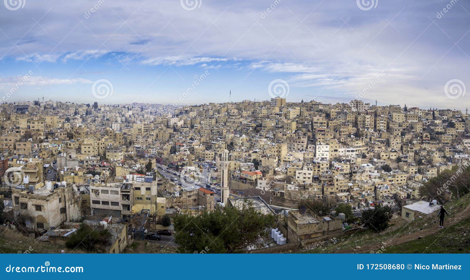 View Amman, Jordan editorial image. Image of built, famous - 172508680