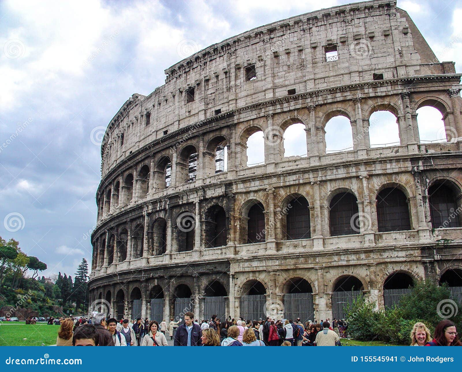 View of the Ancient Coliseum of Rome Editorial Photo - Image of culture ...