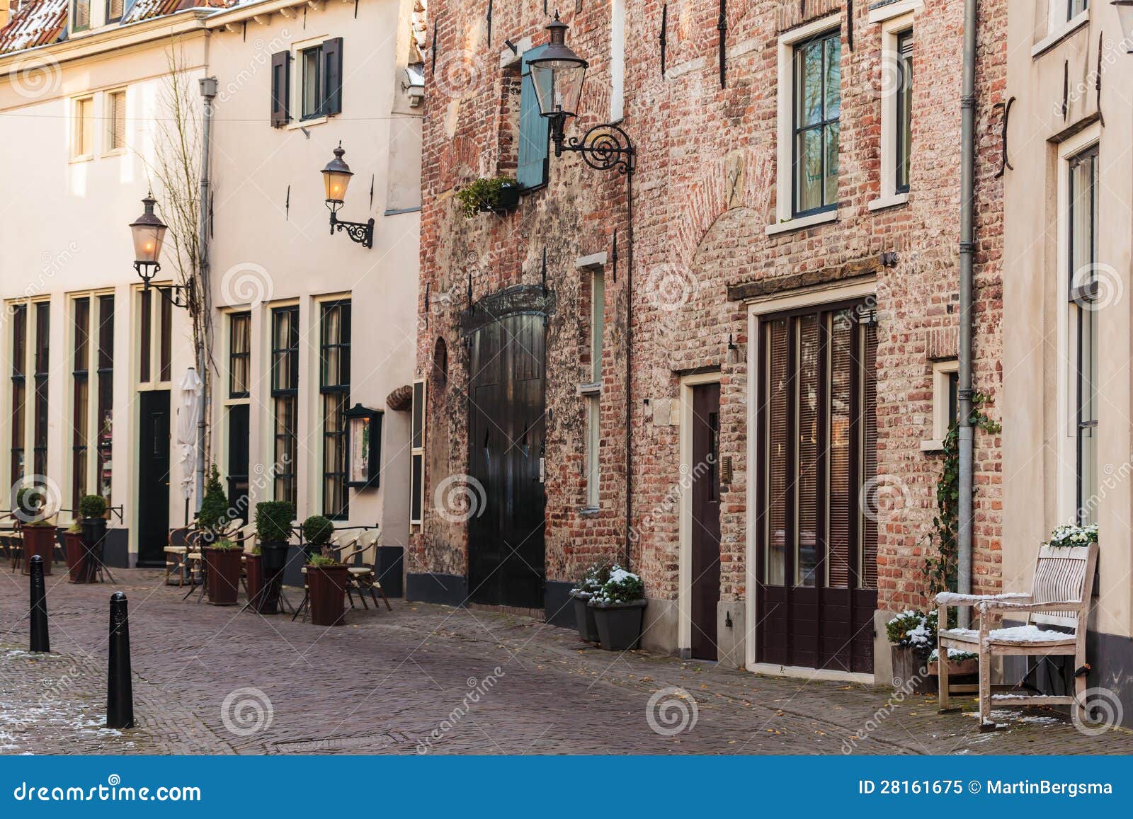 Ancient Dutch Colonial Buildings Christ Church And Stadthuys Red ...