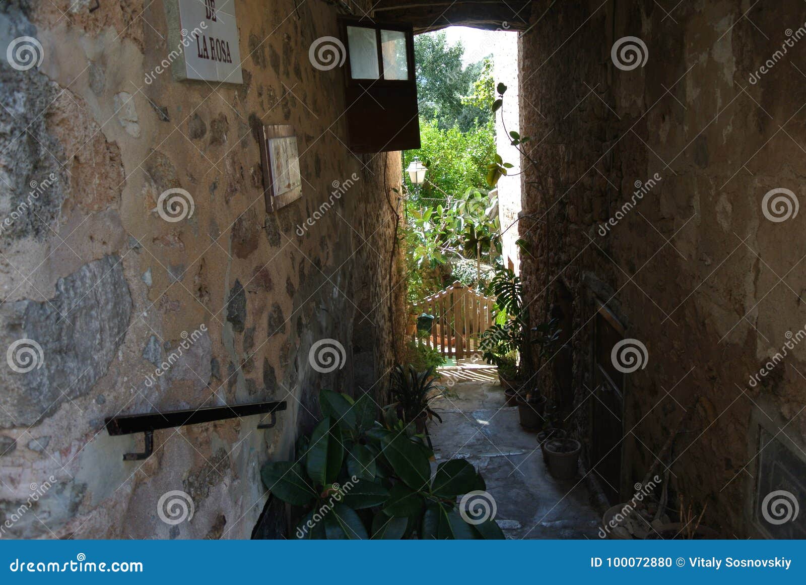 View of the Ancient Medieval Spanish City Stock Photo - Image of ...