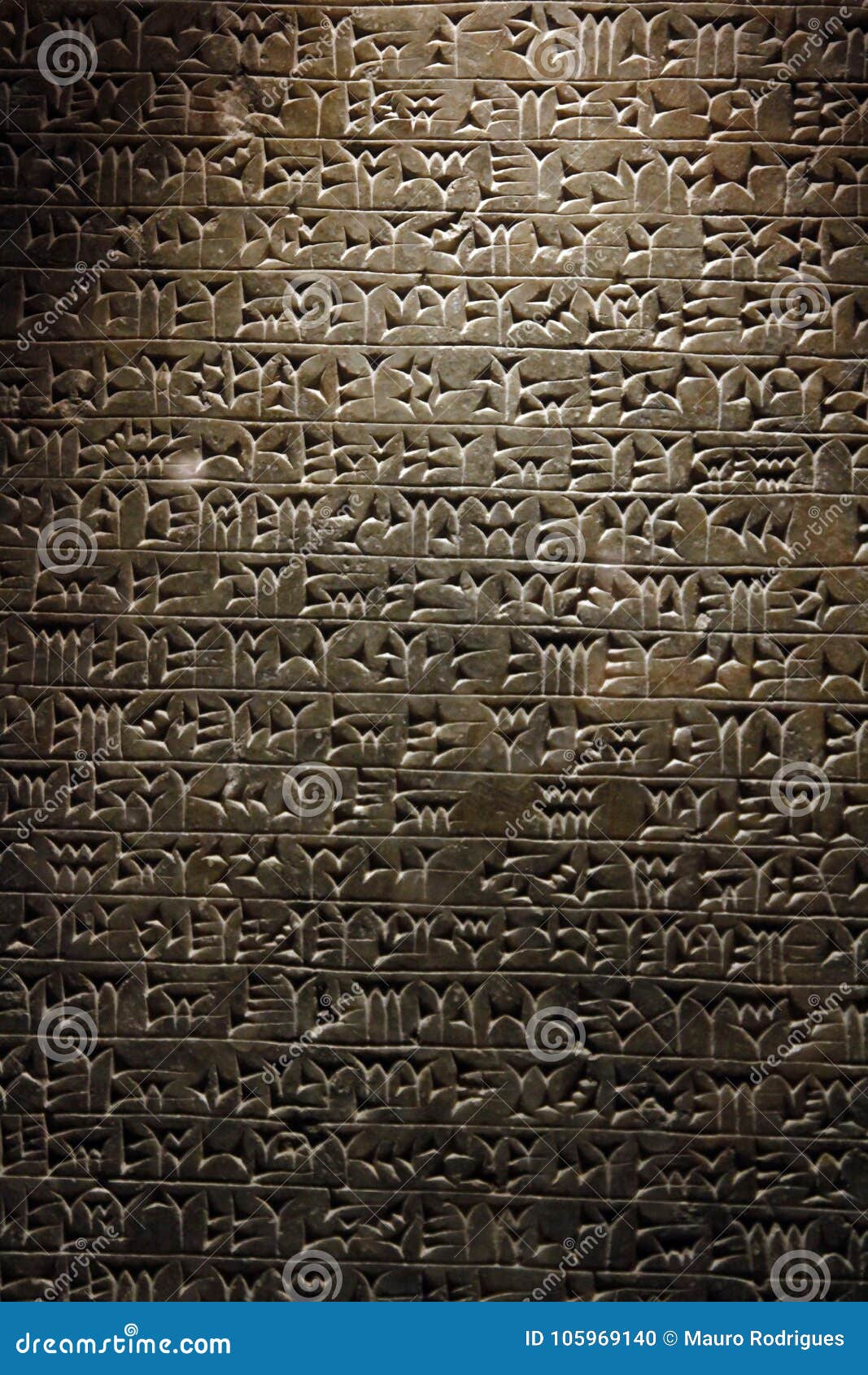 Cuneiform Writing