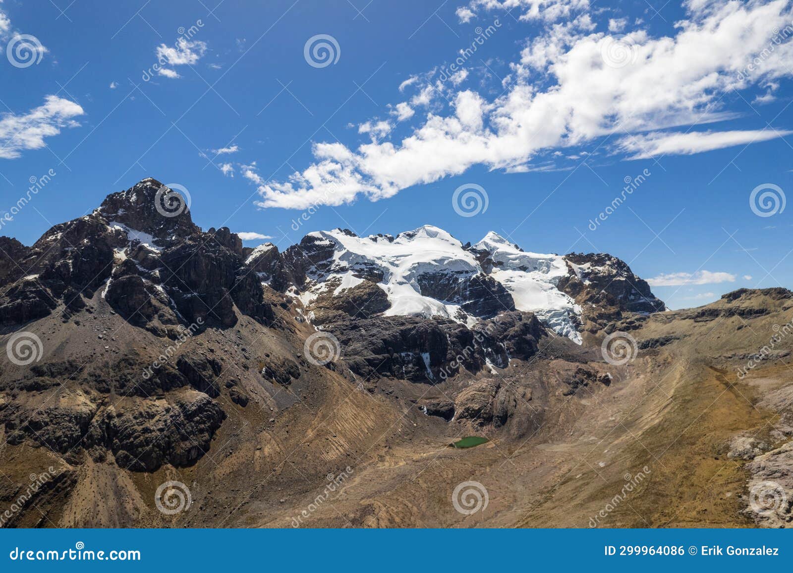 View of the Andes Mountains in the Ancash Region Stock Photo - Image of ...