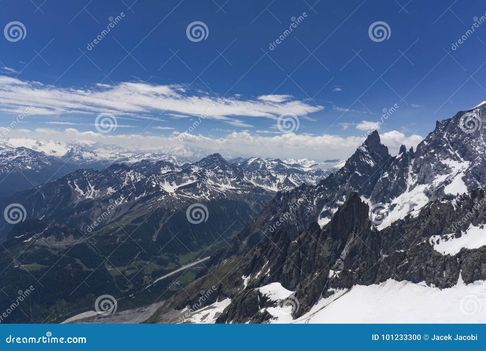 Punta Helbronner Of Skyway,Monte Bianco Terminal ,Courmayeur Stock ...