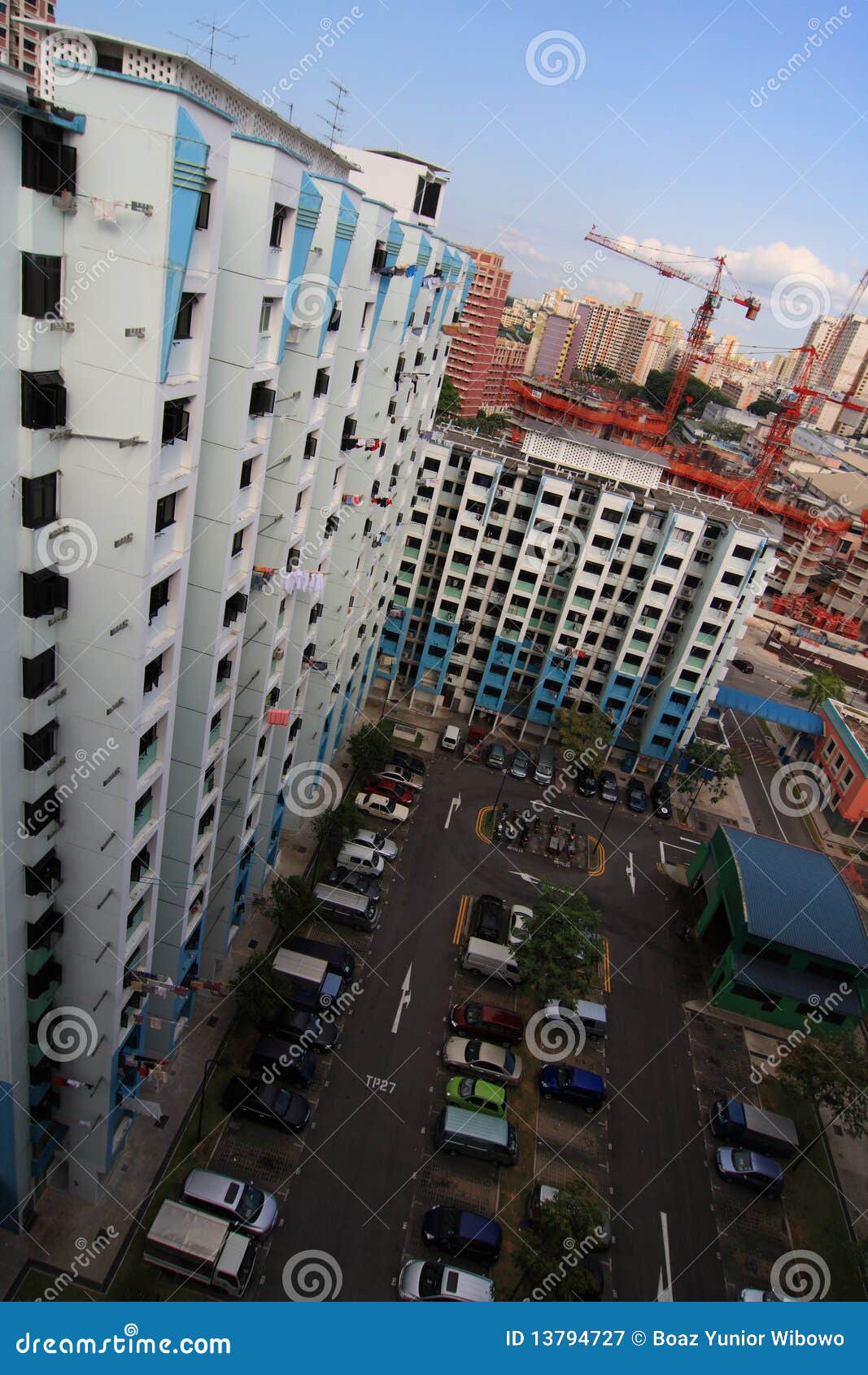 View from Apartment stock image. Image of journey, architecture - 13794727