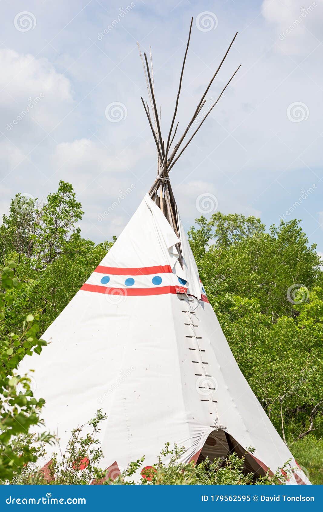 Exterior tepee stock image. Image of canadian, history - 179562595