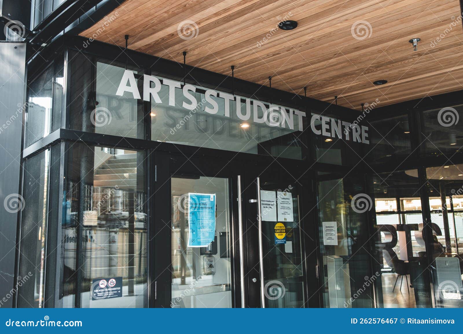 View of Arts Student Centre Building at the University of British ...