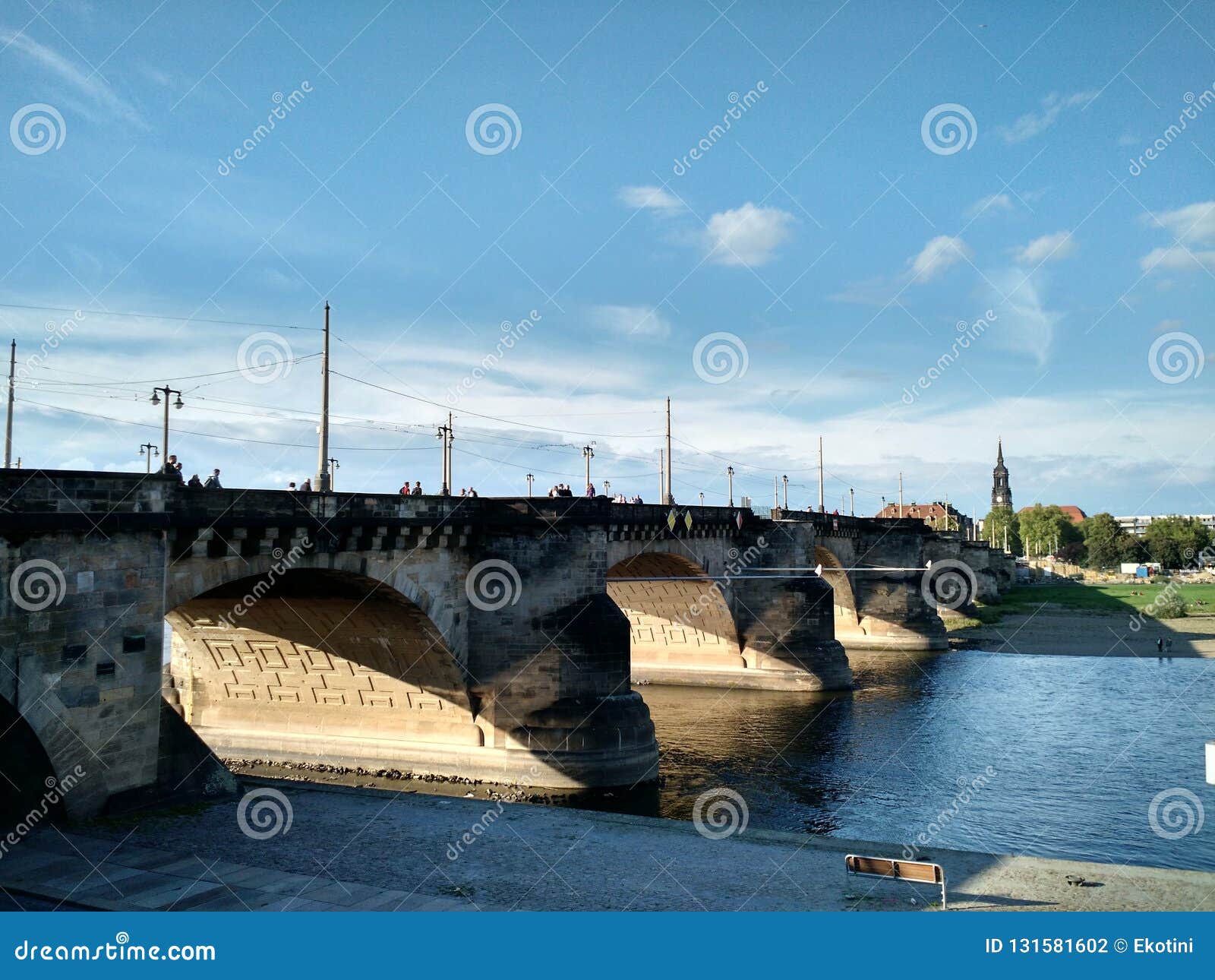 Augustusbrucke Dresden Stock Photos - Free & Royalty-Free Stock Photos ...
