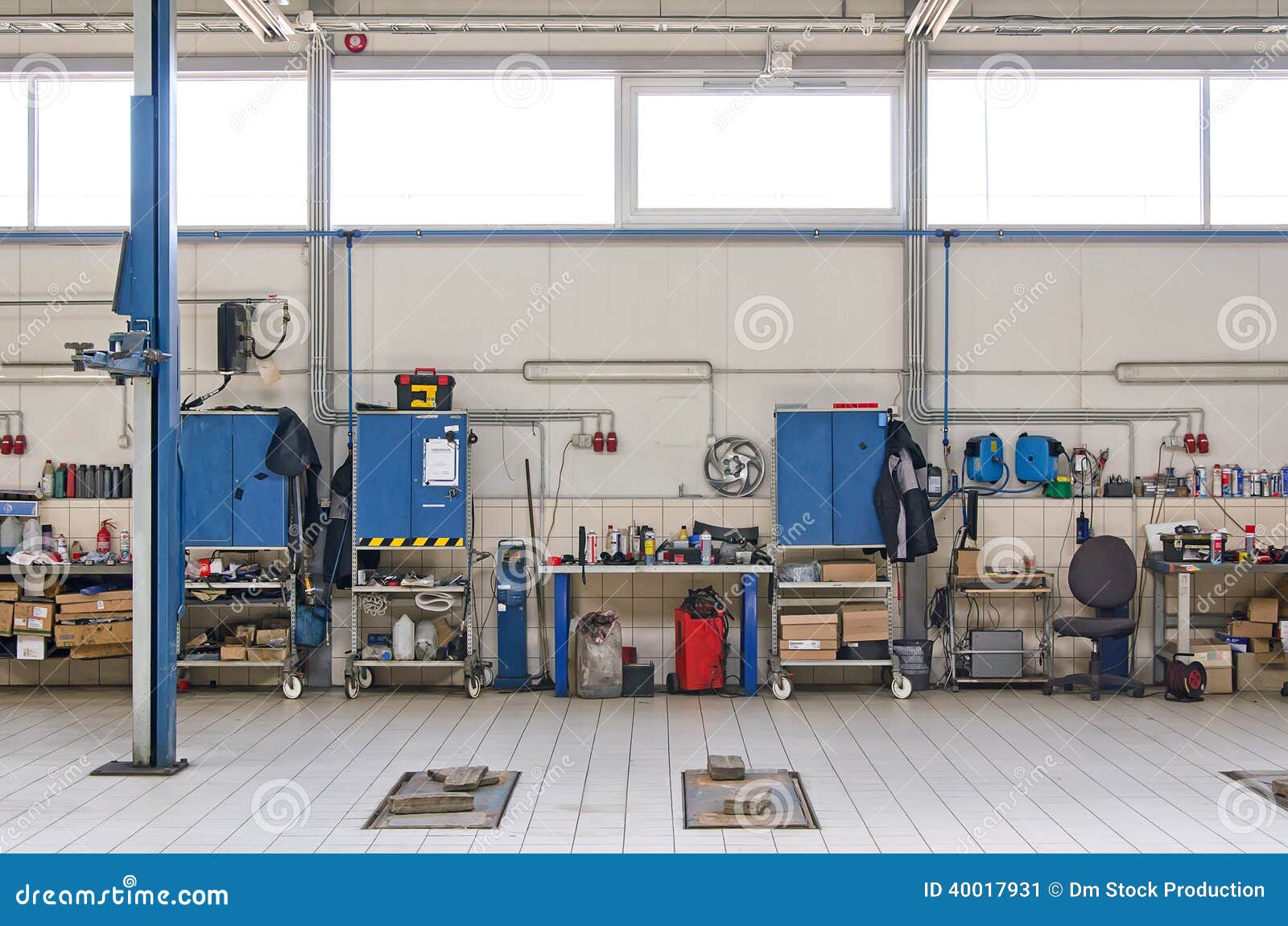 Auto Interior With Back Seats. Royalty-Free Stock Image | CartoonDealer ...