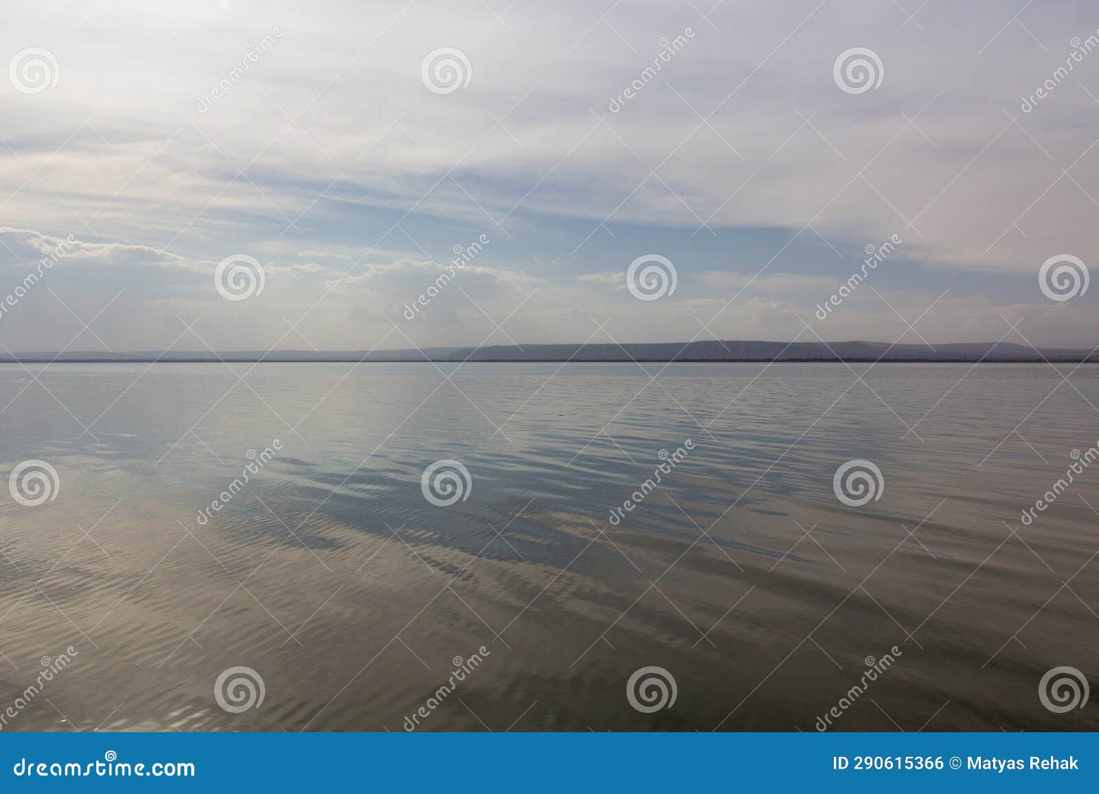 View of Awassa Lake, Ethiop Stock Photo - Image of reflection ...