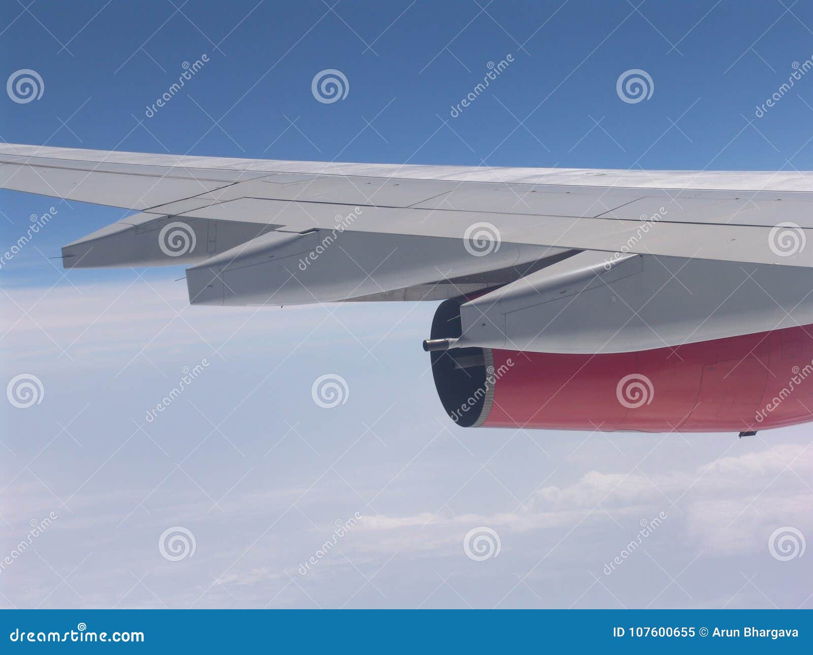 Close Up of Jet Engine Tail Stock Image - Image of aeronautical, back ...