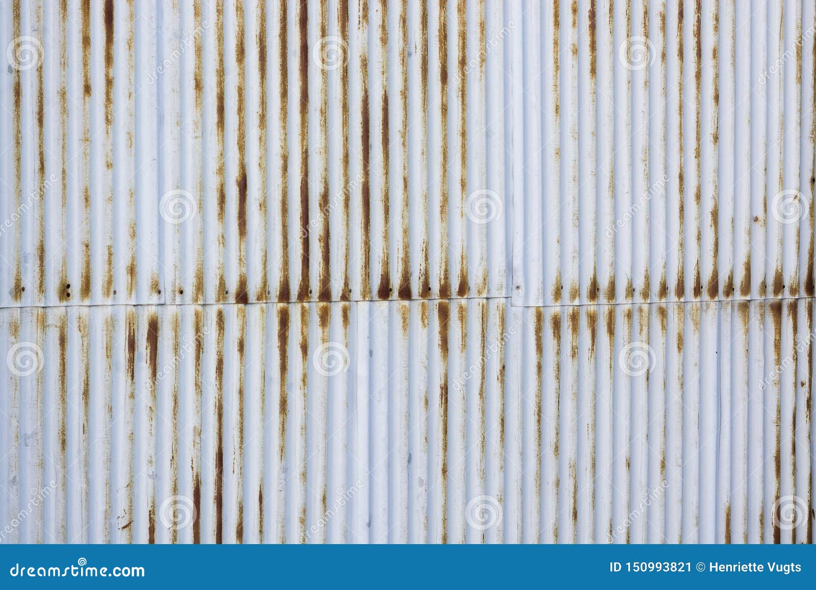 View on the Background of an Old Decayed Blue Textured Surface of a ...