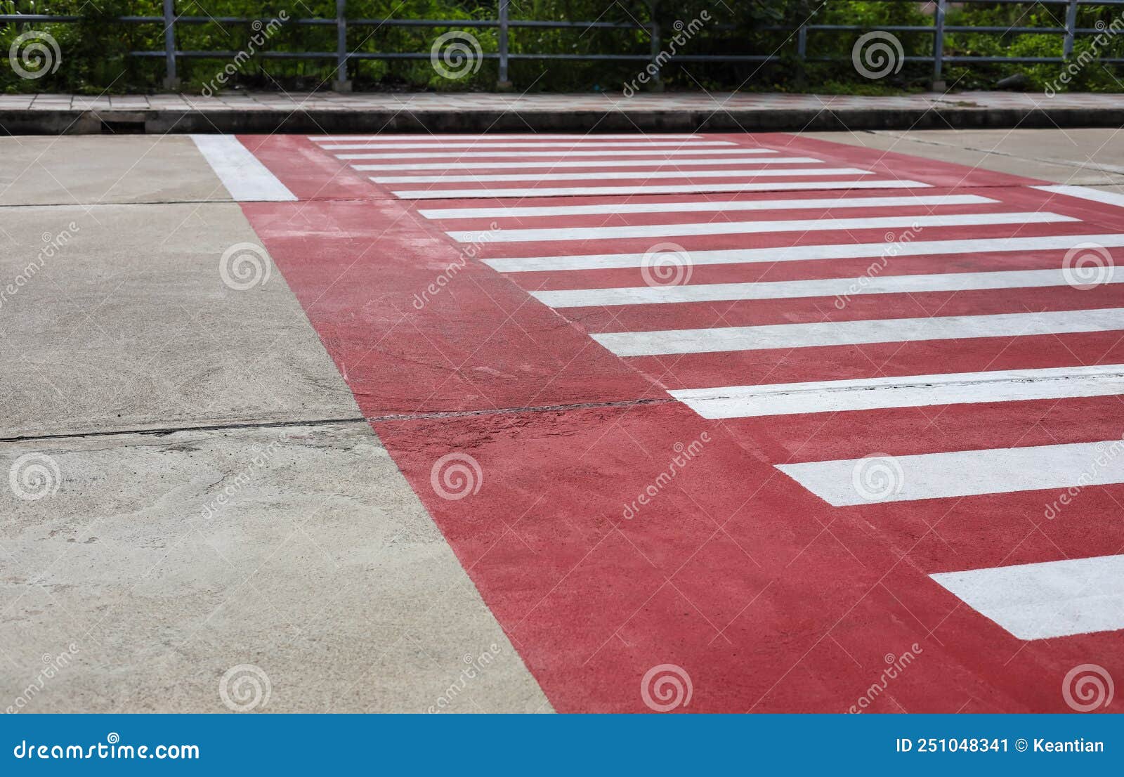 A View on the Background of a Red and White Surface Plastered on a ...