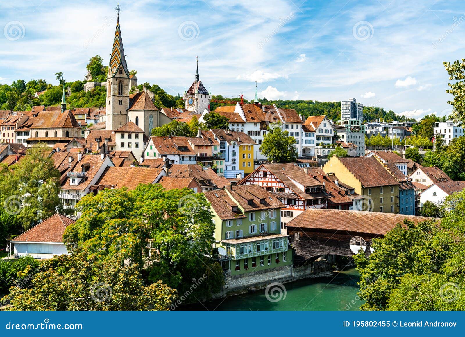 BADEN, AARGAU, SWITZERLAND Editorial Image | CartoonDealer.com #70163218