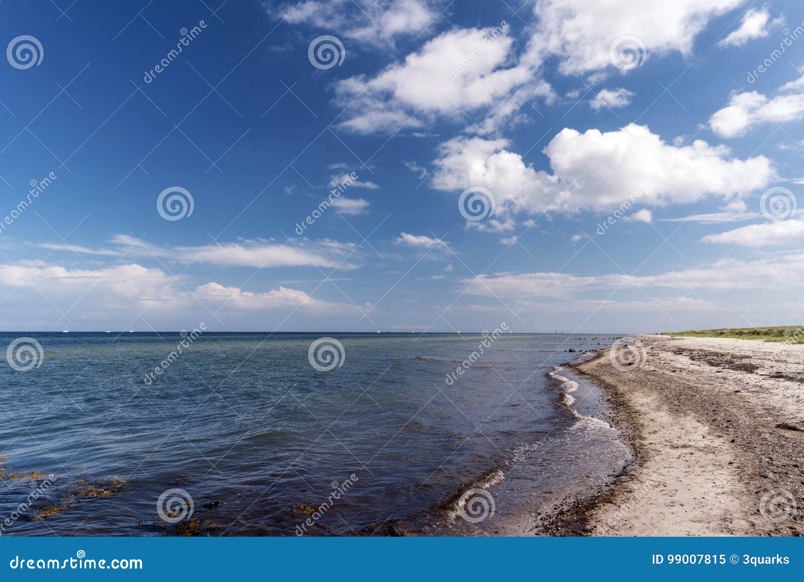 View of the Baltic Sea stock image. Image of schleswig - 99007815