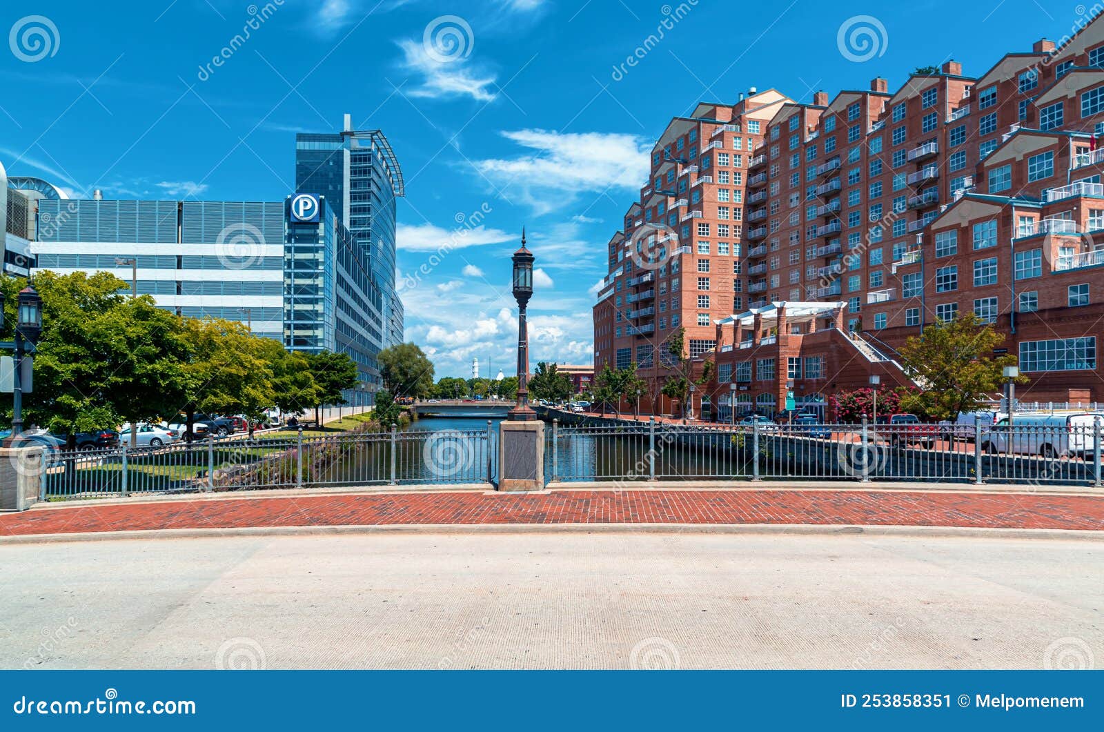 View of the Baltimore Cityscape Editorial Photo - Image of baltimore ...